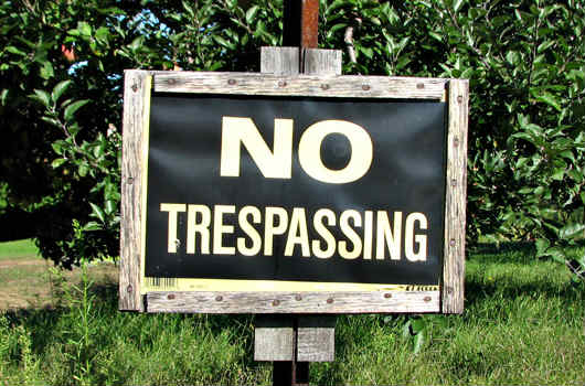 When Does Trespass Become a Serious Criminal Charge in NSW? | LY Lawyers